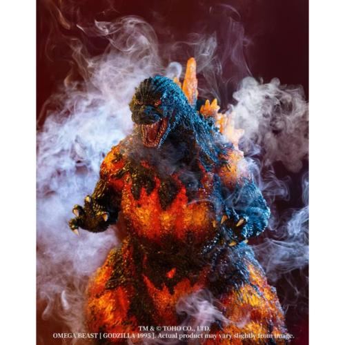 Burning Godzilla (Omega Beast, Gigantic Series) - Deluxe Version ...