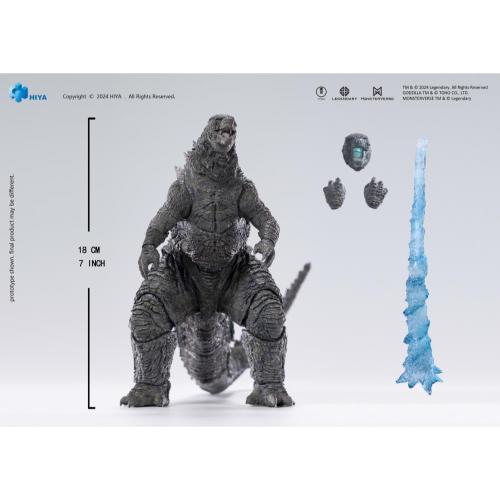 Godzilla 2021 "Godzilla vs. Kong" (Hiya Toys) - Light-Up Action Figure ...