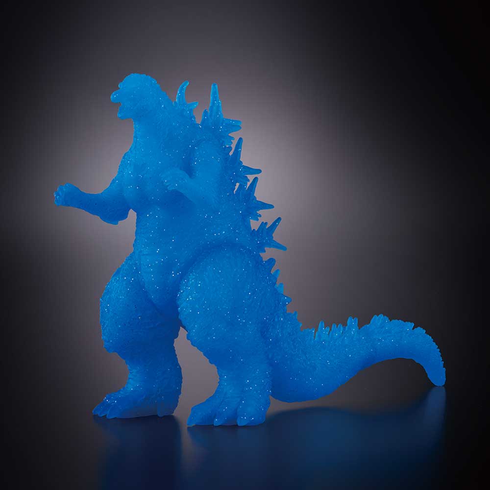 Godzilla 2023 (Bandai Movie Monster Series) - Blue Theater Version ...