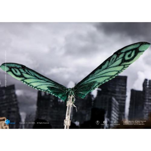 Mothra, "Godzilla: KOTM" (Hiya Toys) - Exquisite Basic Emerald Titan E ...