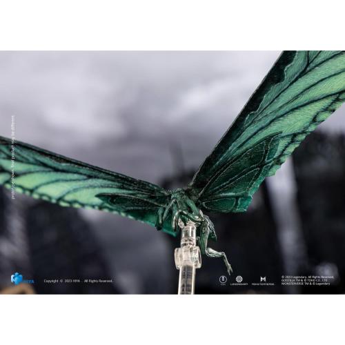 Mothra, "Godzilla: KOTM" (Hiya Toys) - Exquisite Basic Emerald Titan E ...