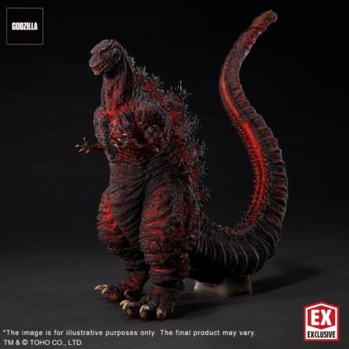 Shin Godzilla (30cm series, Yuji Sakai) - RIC-Boy Light-Up Version ...