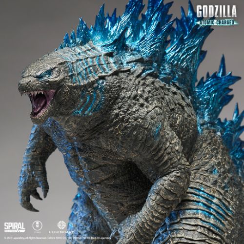 Godzilla 2019 (Titans of the Monsterverse, Spiral Studio) - Atomic-Cha ...