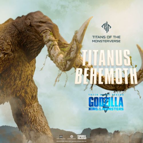 Behemoth (Titans of the Monsterverse, Spiral Studio) – Awesome Collector